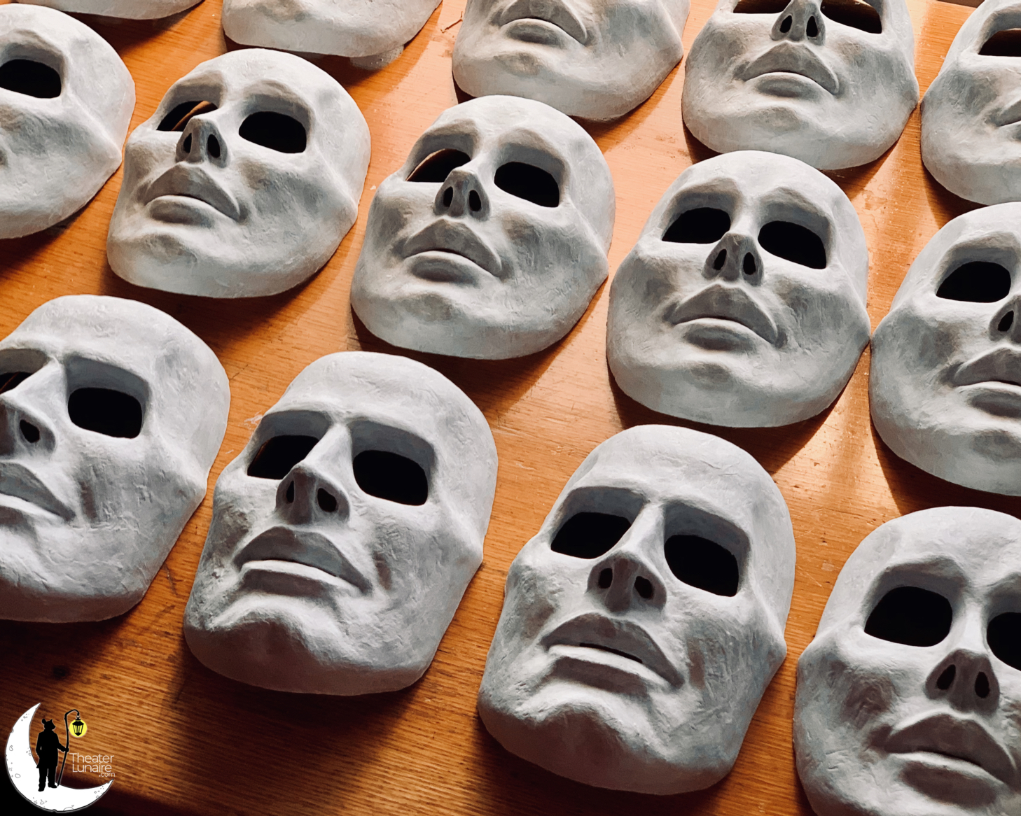 Custom Mask-Making | Theater LunaireTheater Lunaire